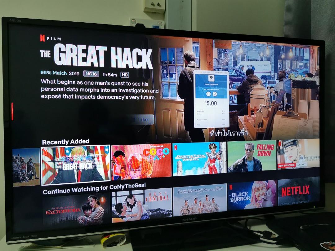 Sharp TV LCD 39", TV & Home Appliances, TV & Entertainment, TV on Carousell
