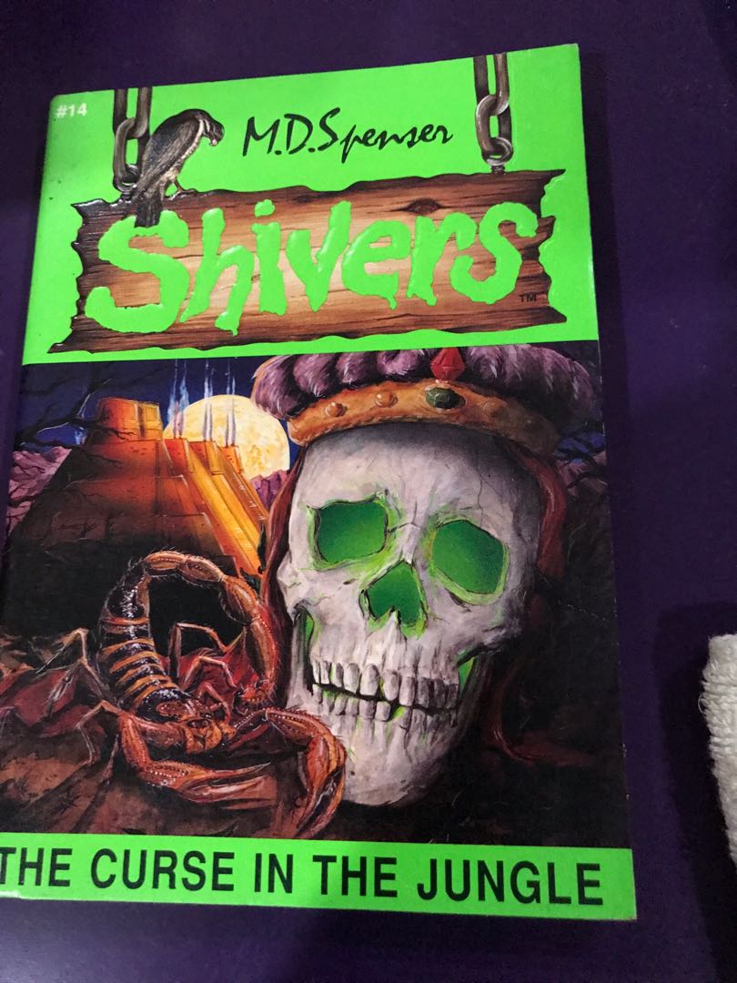 Shivers The Curse in the Jungle, Hobbies & Toys, Books & Magazines ...