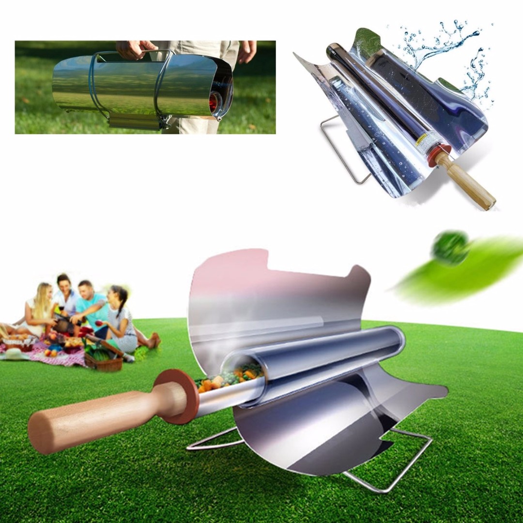 Solar Cooker Oven Cooking Camping Outdoor BBQ Grill, TV & Home ...