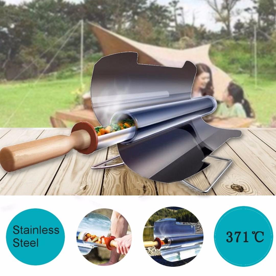 Solar Cooker Oven Cooking Camping Outdoor BBQ Grill, TV & Home ...