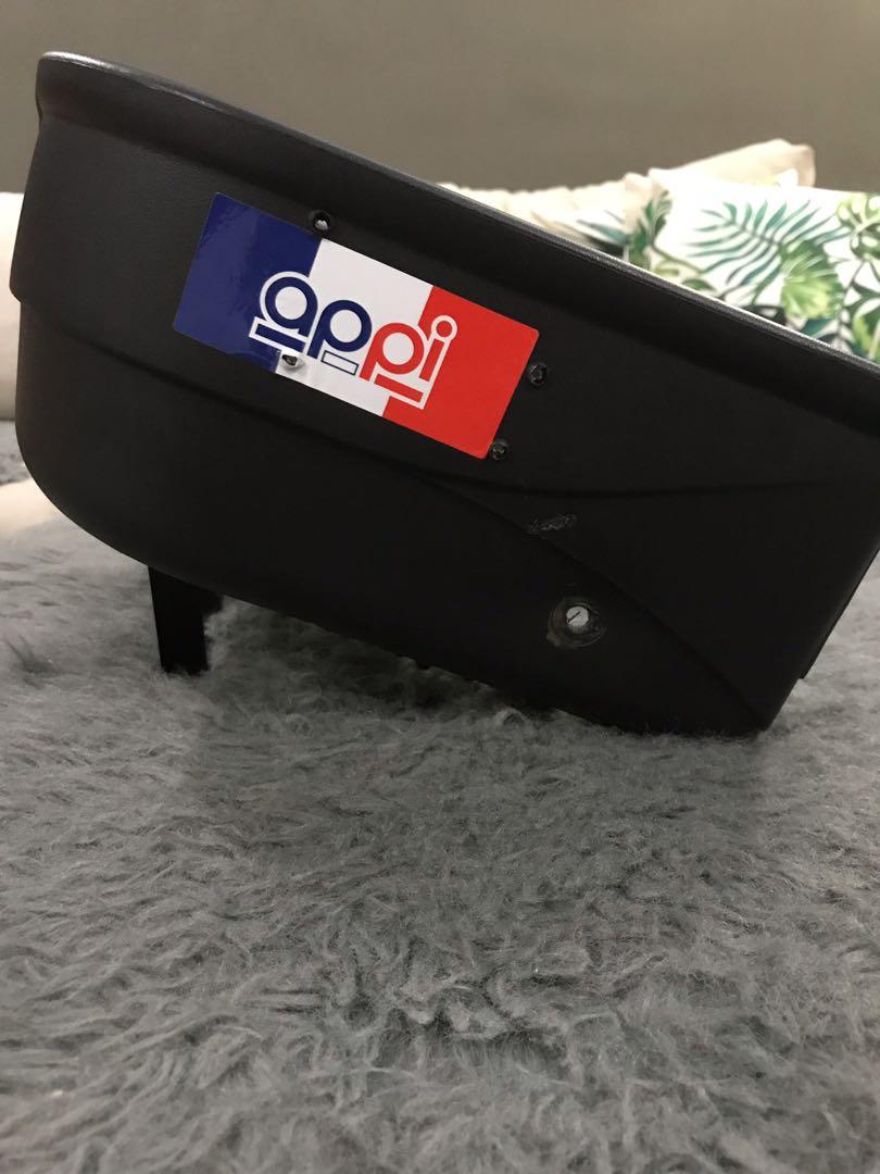 Sniper Appi front box, Motorcycles, Motorcycle Accessories on Carousell