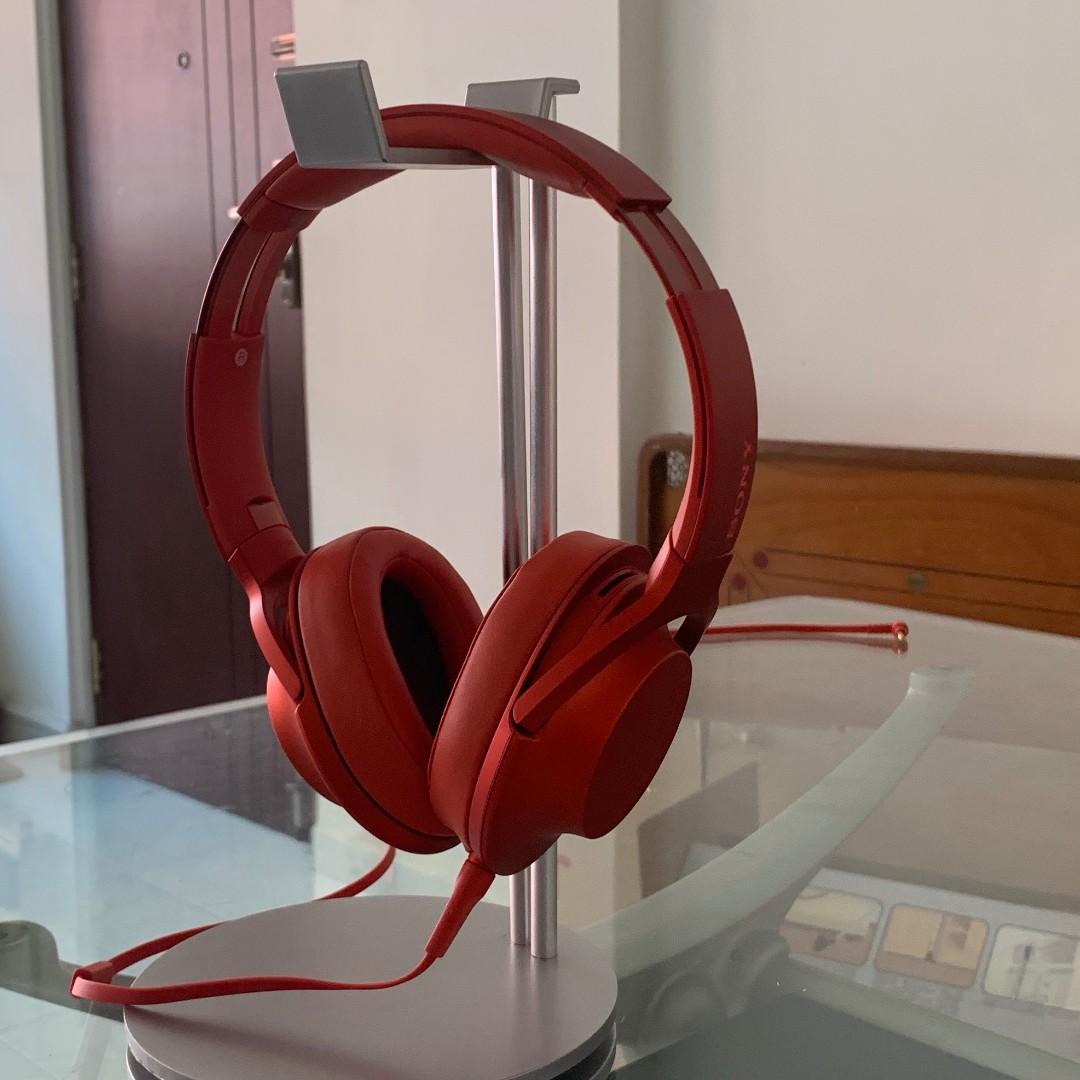 Sony - Hear On Stereo Headphones With Inline Remote And Mic - MDR ...