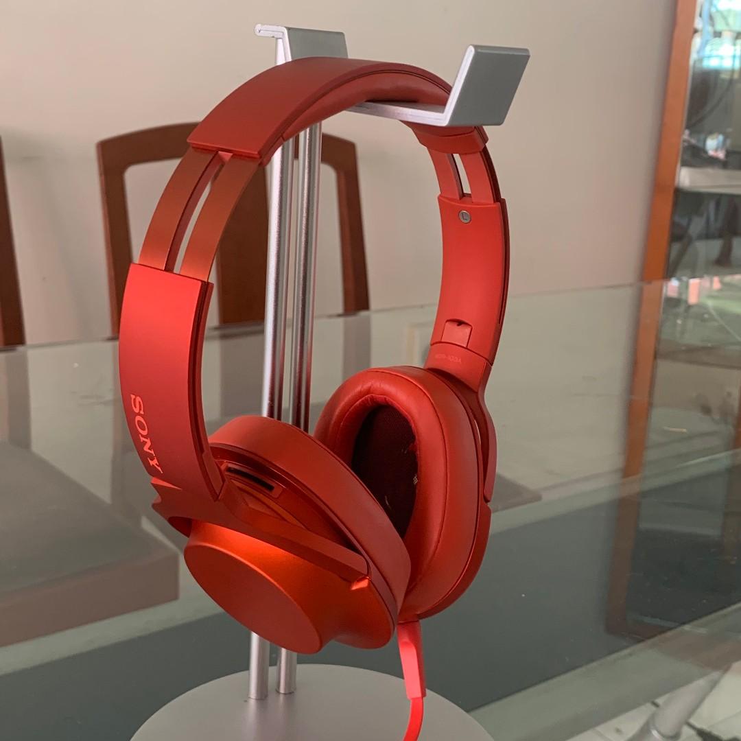 Sony - Hear On Stereo Headphones With Inline Remote And Mic - MDR ...