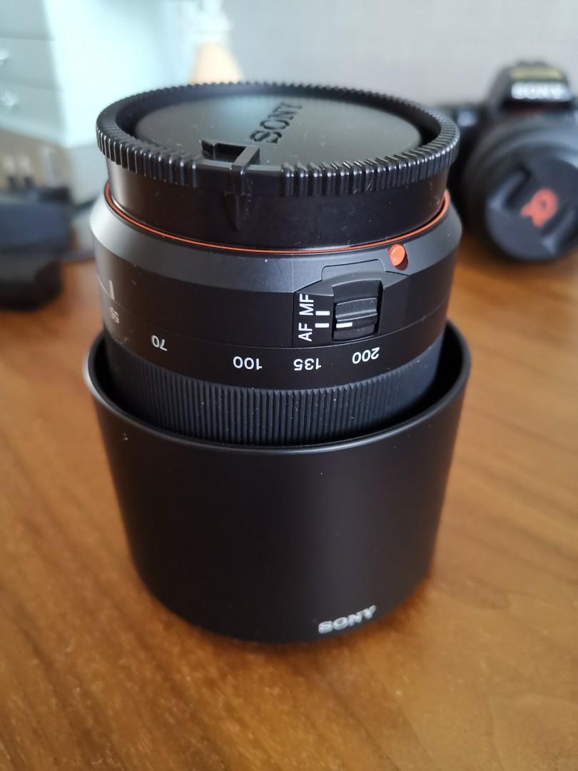SONY A33 DSLR, Photography, Cameras on Carousell