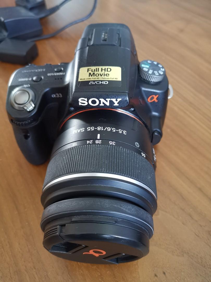 SONY A33 DSLR, Photography, Cameras on Carousell