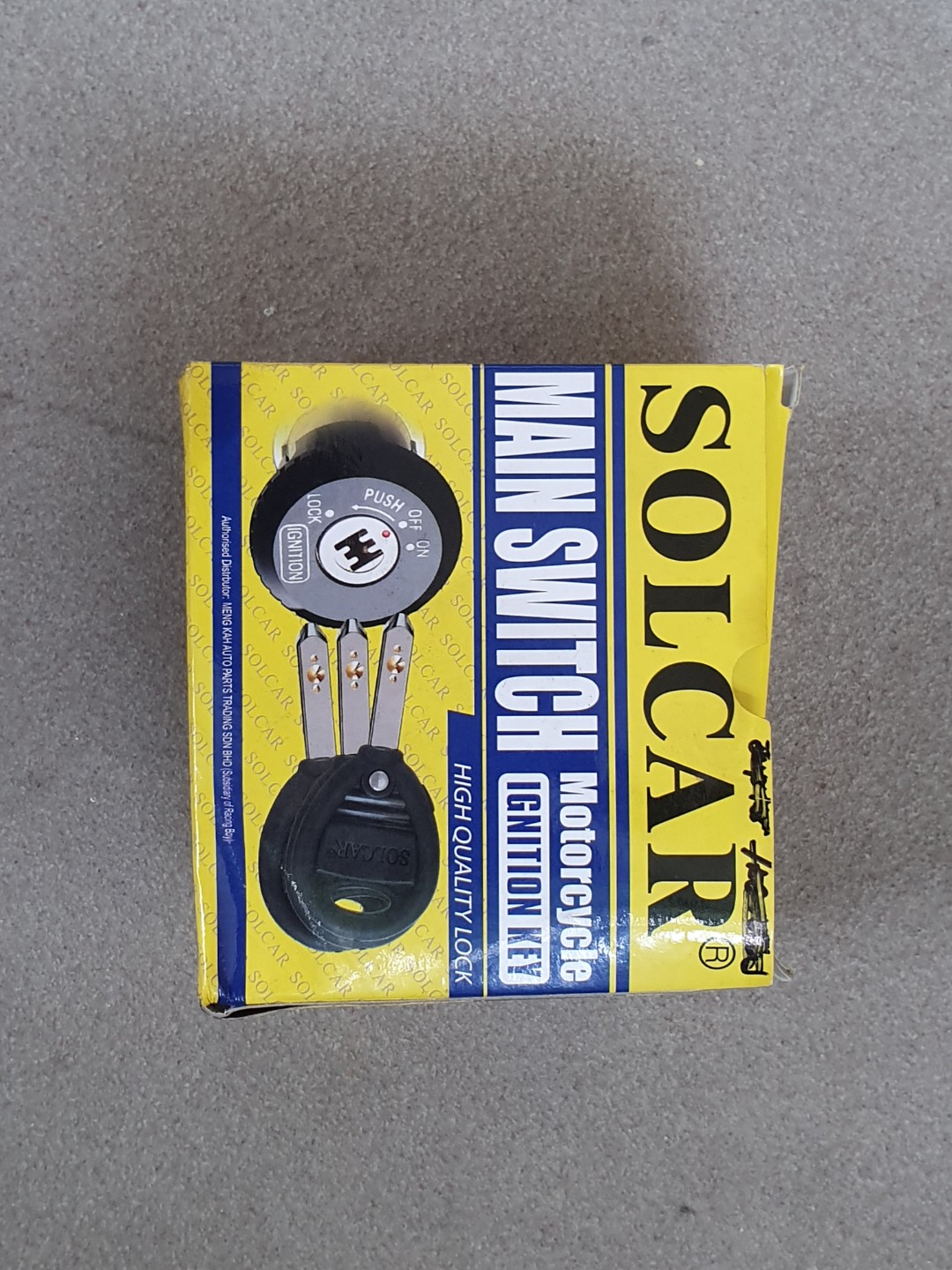 Spark key set, Motorcycles, Motorcycle Accessories on Carousell