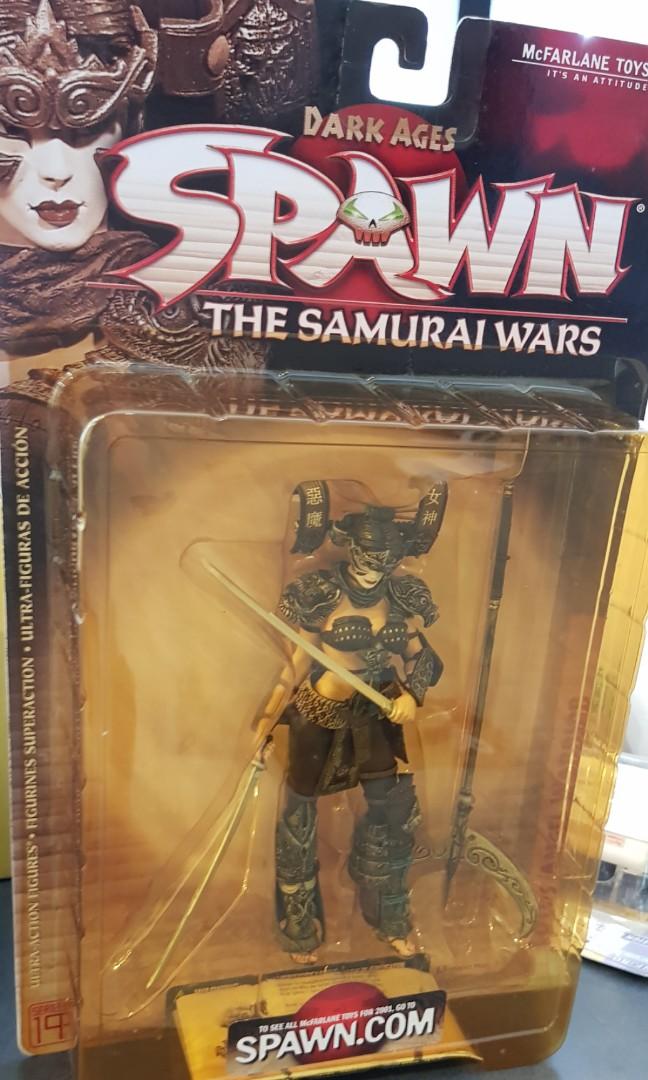 Spawn - Samurai Wars, Hobbies & Toys, Toys & Games on Carousell