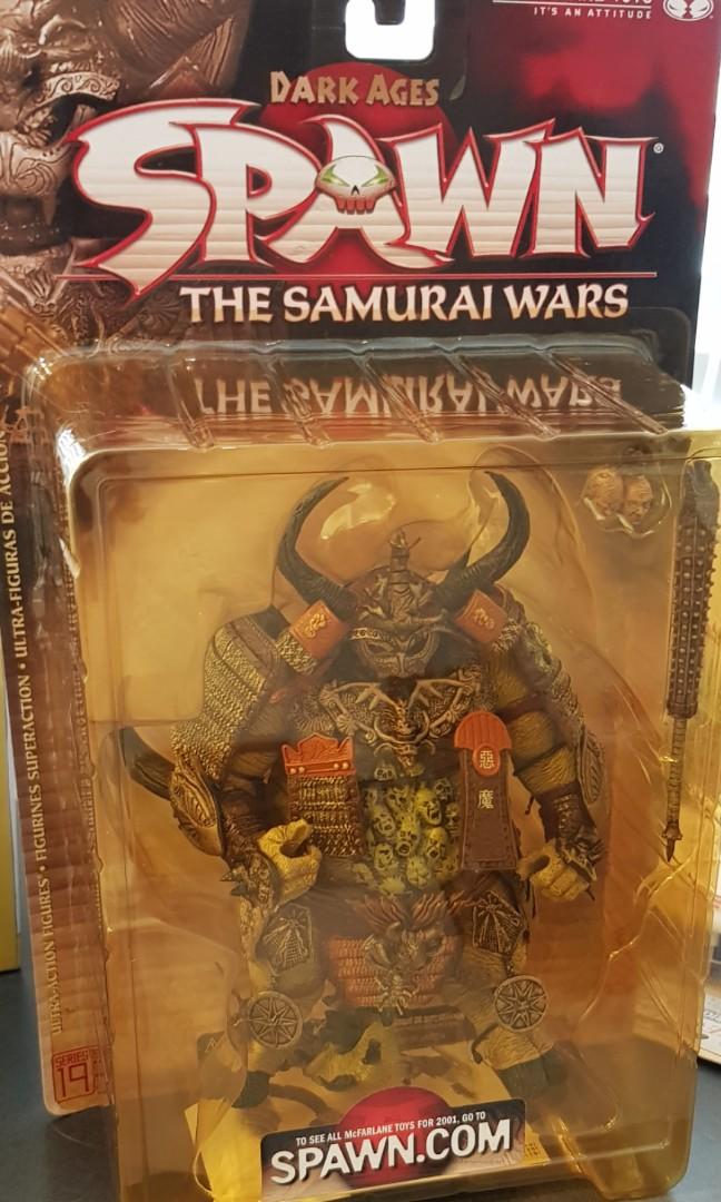 Spawn - Samurai Wars, Hobbies & Toys, Toys & Games on Carousell