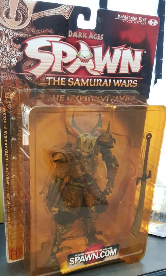 Spawn - Samurai Wars, Hobbies & Toys, Toys & Games on Carousell