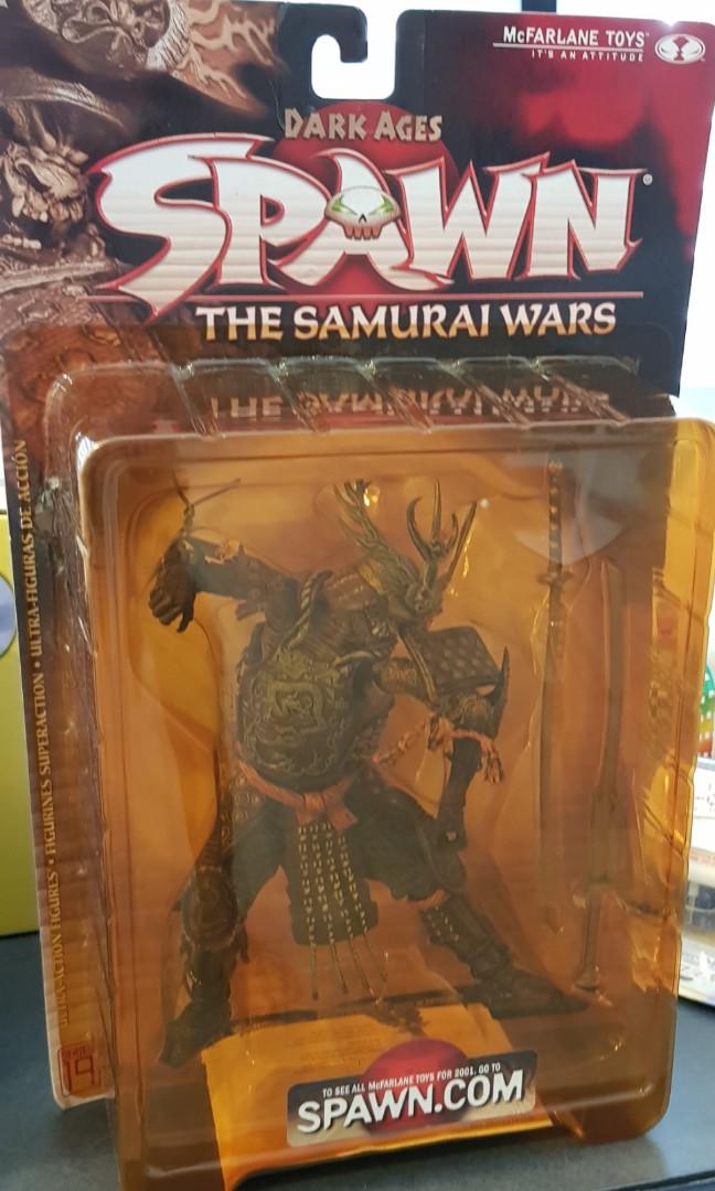 Spawn - Samurai Wars, Hobbies & Toys, Toys & Games on Carousell