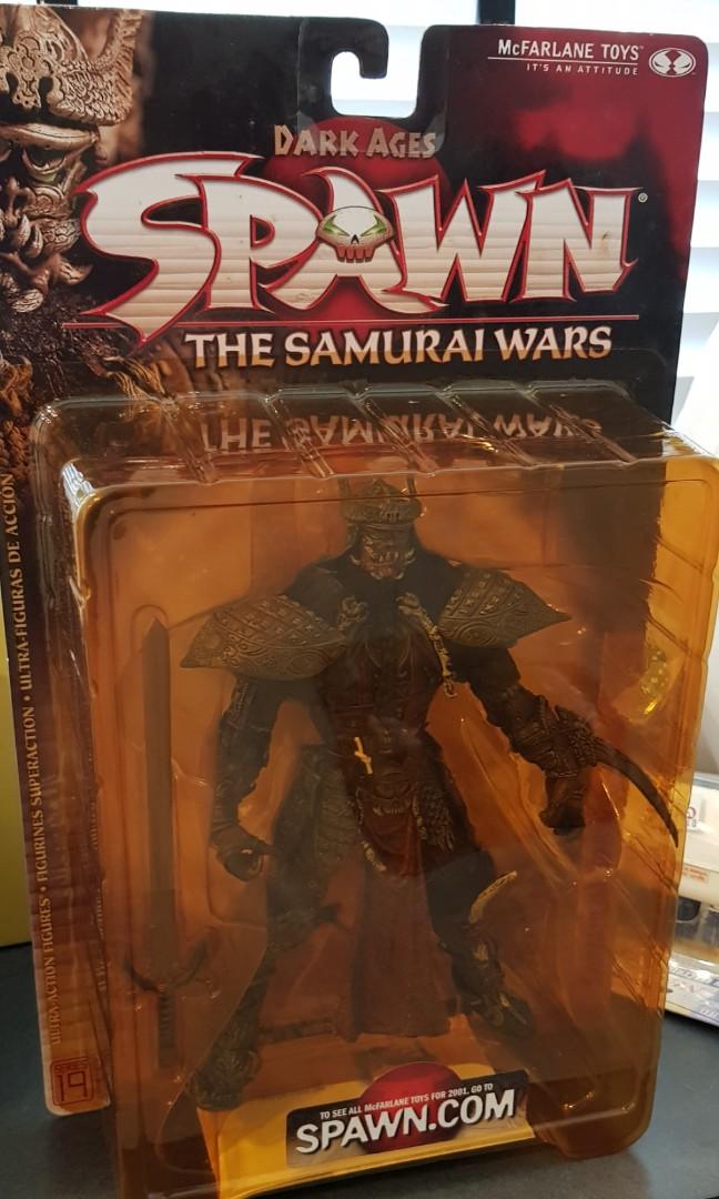 Spawn - Samurai Wars, Hobbies & Toys, Toys & Games on Carousell