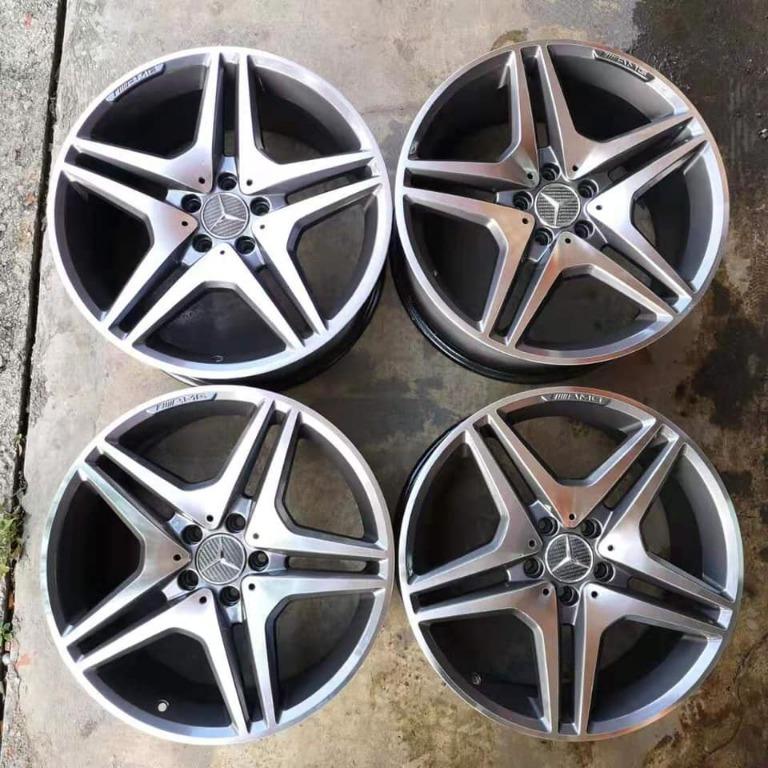 SPORT RIM MERCEDES AMG ORI 19" E200 W213 W250 W222, Auto Accessories on ...