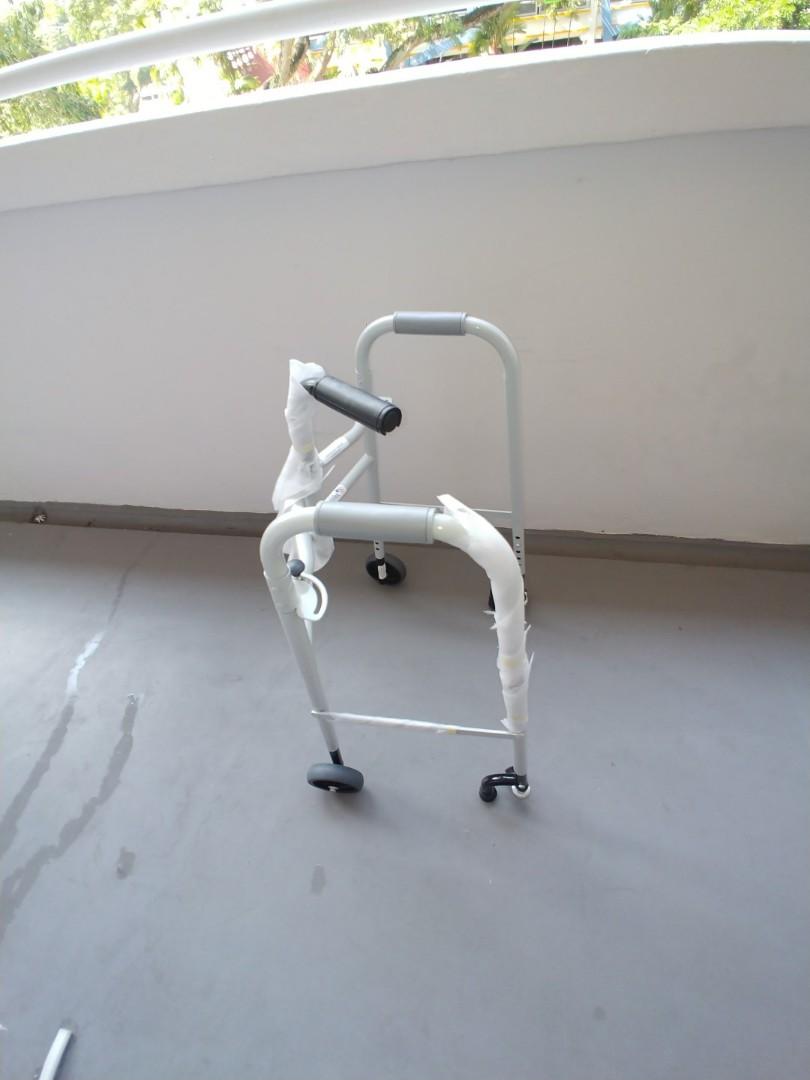 Stroke one handed walker, Health & Nutrition, Assistive & Rehabilatory ...