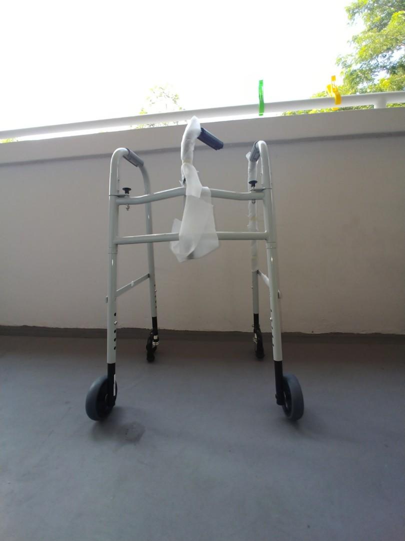 Stroke one handed walker, Health & Nutrition, Assistive & Rehabilatory ...