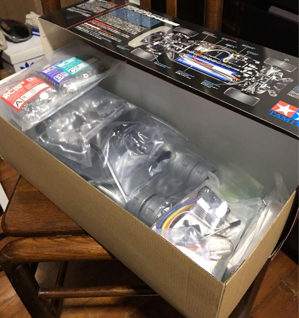 “OFFER” Tamiya 1/10th scale RC 4WD AUDI Quattro Rallye A2, Hobbies ...