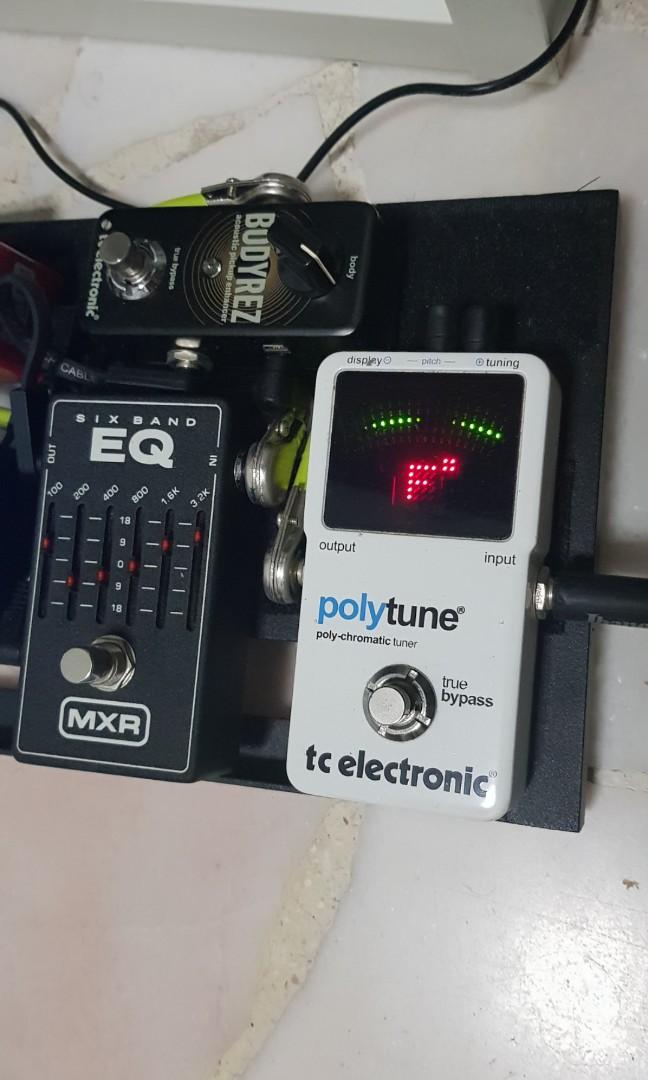 TC Electronic Polytune, Hobbies & Toys, Music & Media, Music Accessories on Carousell