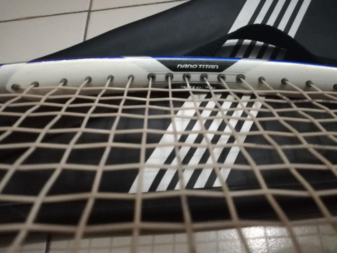 Tennis Racket : Mizuno Nano Titan Repriced!, Sports Equipment, Sports ...