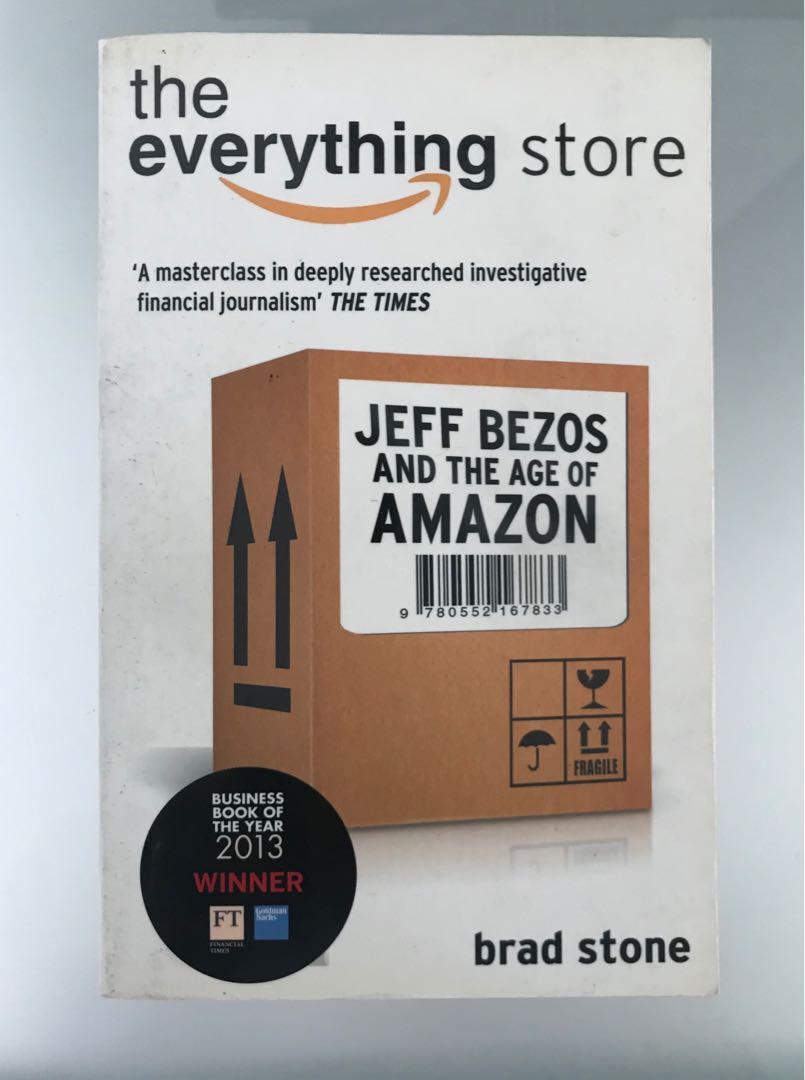 The everything store - Jeff Bezos and the age of Amazon, Hobbies & Toys ...