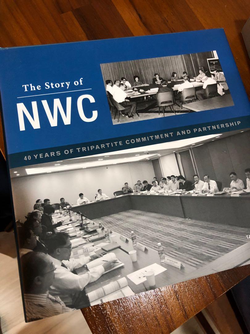 The NWC, Hobbies & Toys, Books & Magazines, Fiction & Non-Fiction on ...