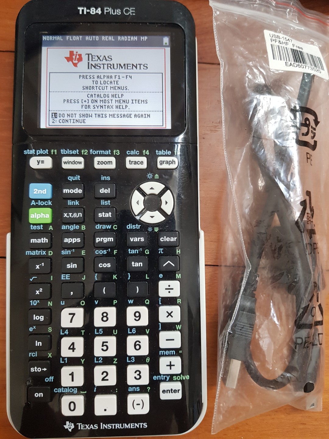 TI-84 Plus CE Graphic Calculator, Computers & Tech, Office & Business ...