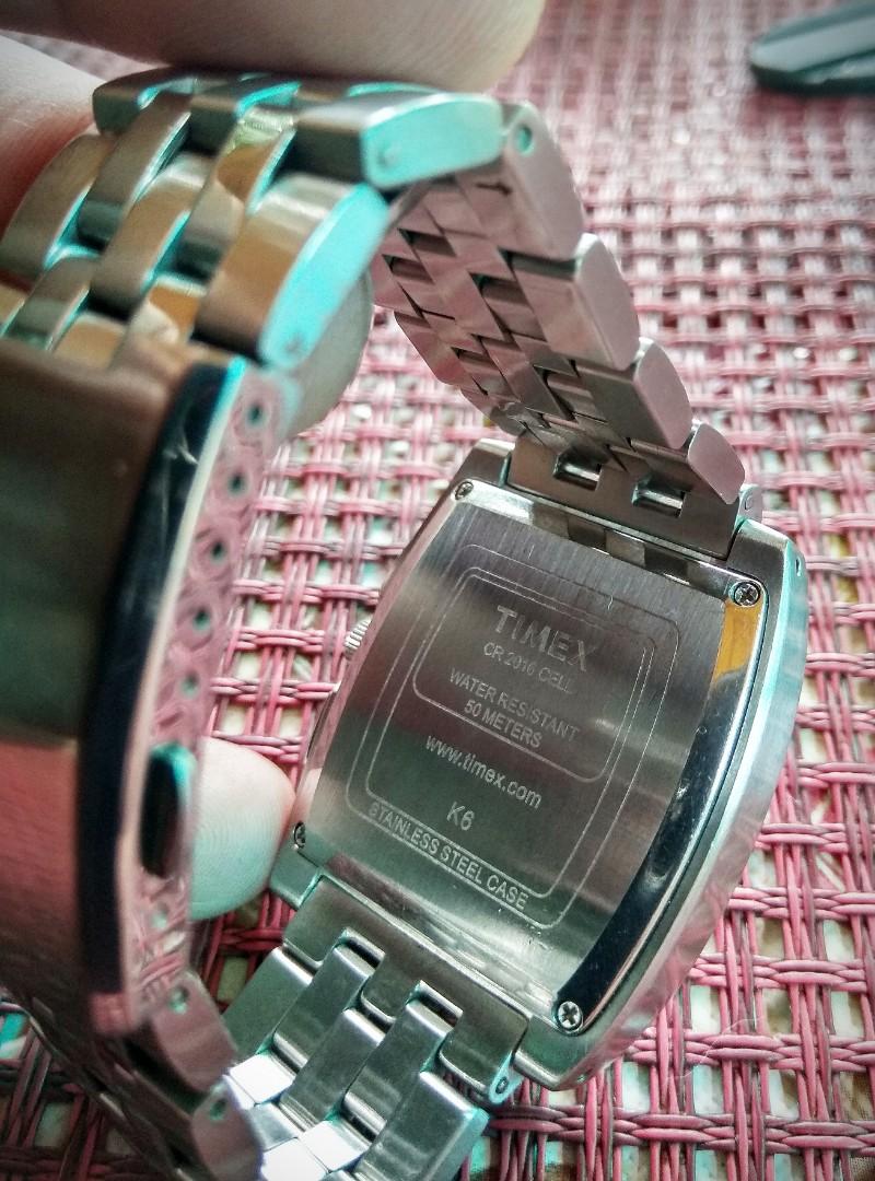 Timex Indiglo Square Chronograph, Men's Fashion, Watches & Accessories ...