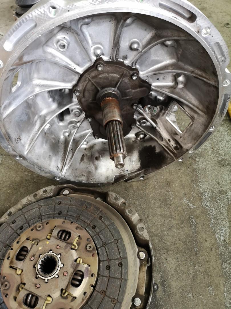 Toyota coaster bus gearbox with clutch plate, Car Accessories ...