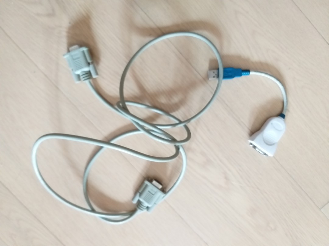 USB to Serial UART cable, 電腦＆科技, 電腦周邊及配件, 電腦線、轉接線及轉換器 - Carousell