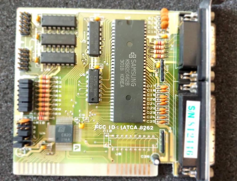 Used ISA Printer Card, Computers & Tech, Parts & Accessories, Computer ...