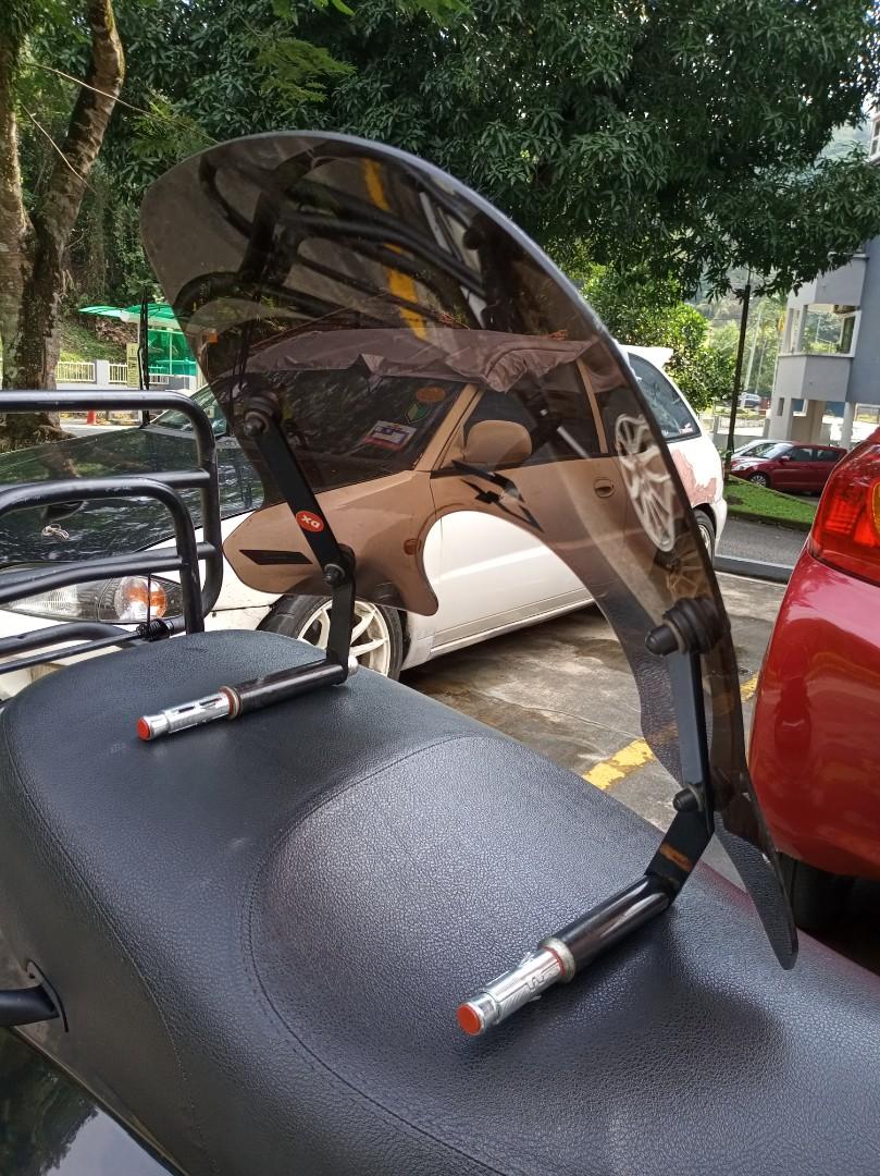 Faco Vespa LX Flyscreen, Auto Accessories on Carousell