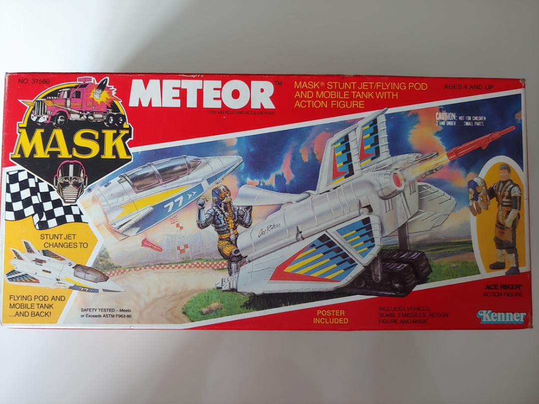 Vintage MASK Meteor, Hobbies & Toys, Toys & Games on Carousell