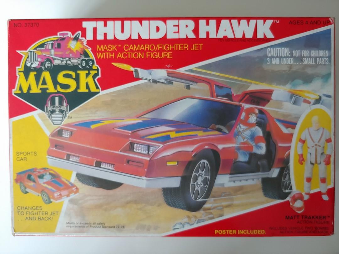 Vintage MASK Thunderhawk, Hobbies & Toys, Toys & Games on Carousell
