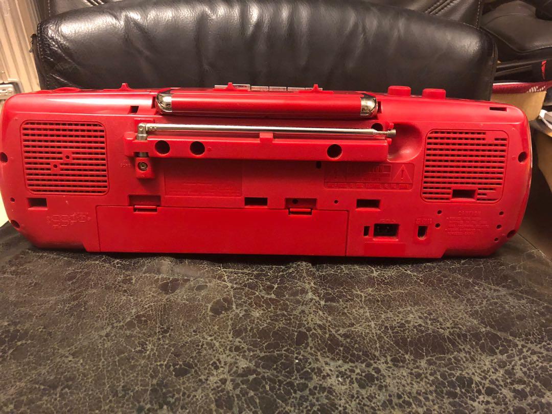 Vintage National Panasonic RX-FS410 radio cassette tape player boombox ...