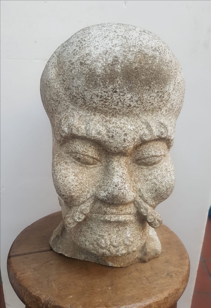 Vintage Stone Figure Statue, Hobbies & Toys, Memorabilia & Collectibles ...