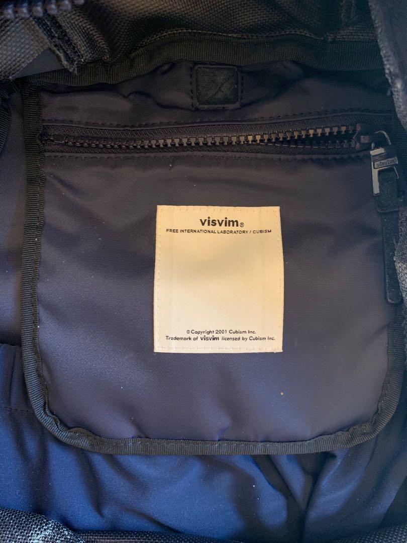 40％割引ブラック系ファッションデザイナー 22新作 visvim CORDURA UT.SATCHEL 38L 新品未使用 ショルダーバッグ ...