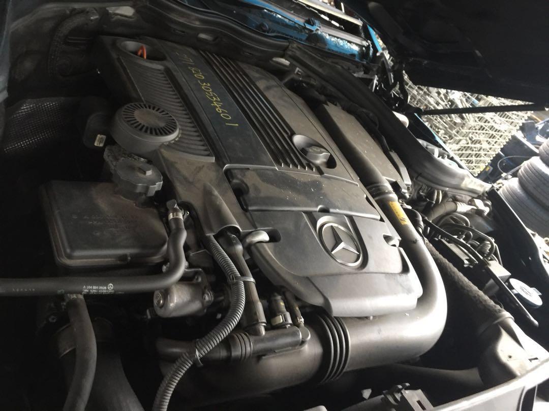 W204 AMG HALFCUT 271 Engine , Auto Accessories on Carousell