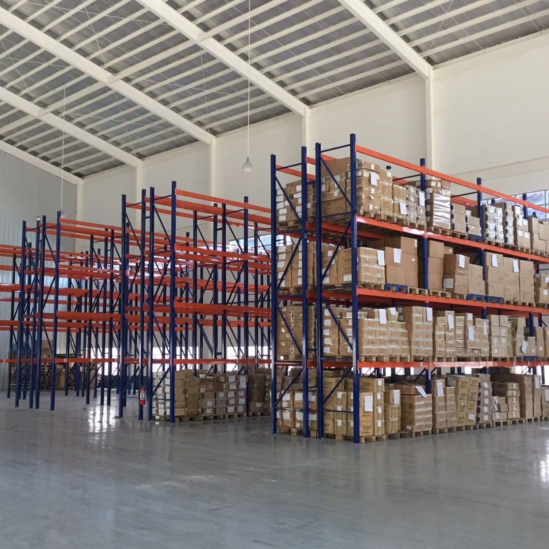 SUPPORT LOCAL Warehouse Racking System Selective Racks , Commercial ...