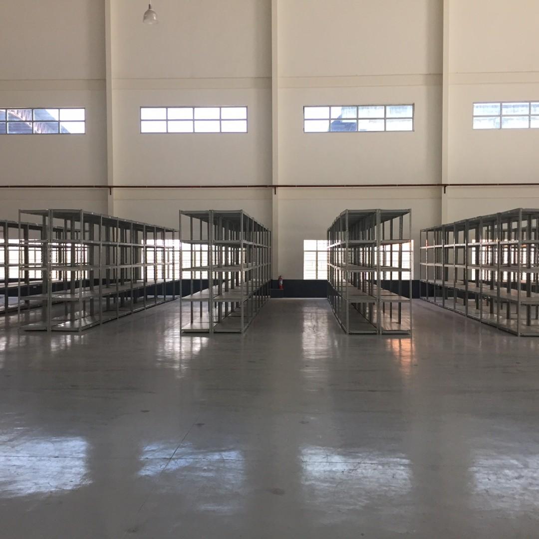 SUPPORT LOCAL Warehouse Racking System Selective Racks , Commercial ...