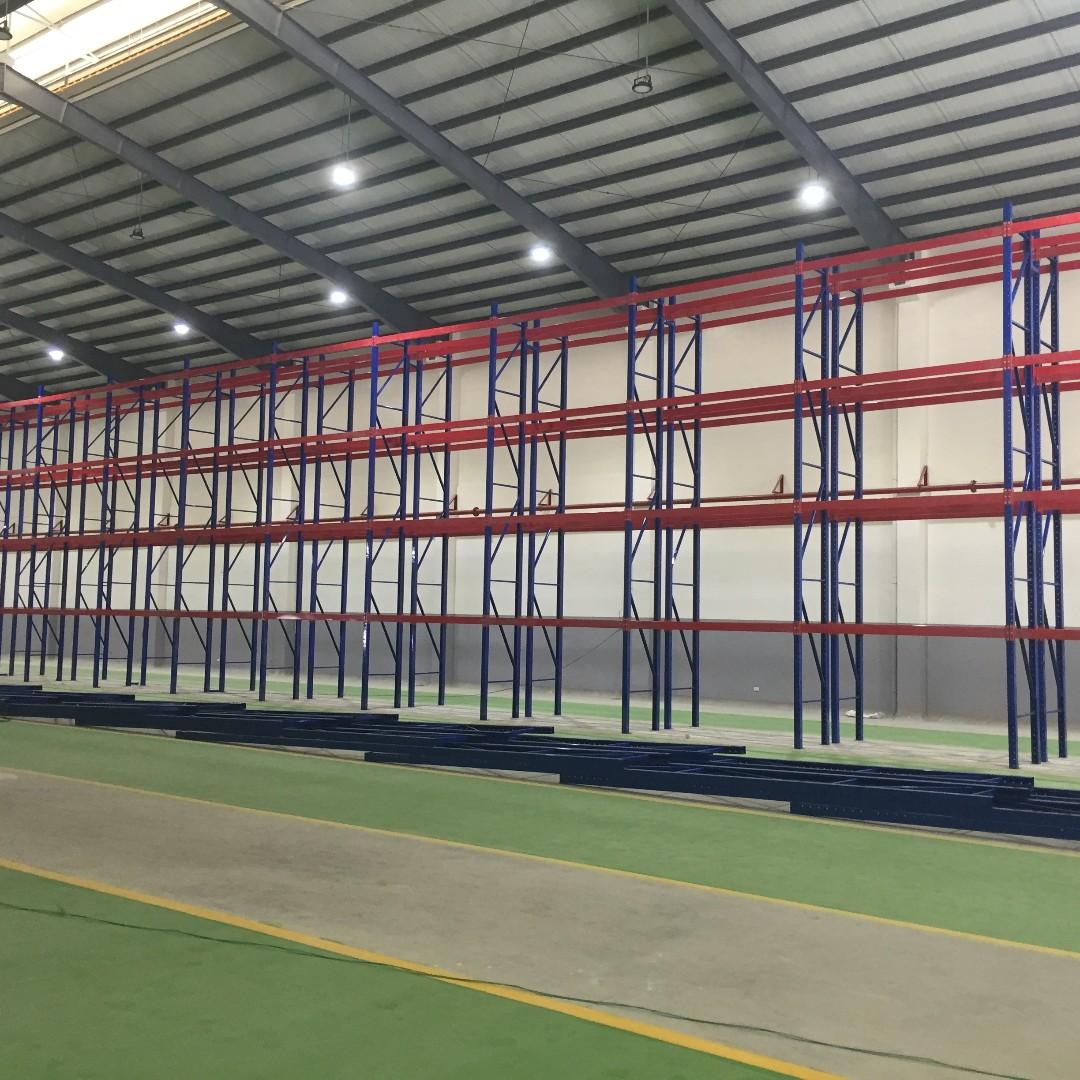 SUPPORT LOCAL Warehouse Racking System Selective Racks , Commercial ...