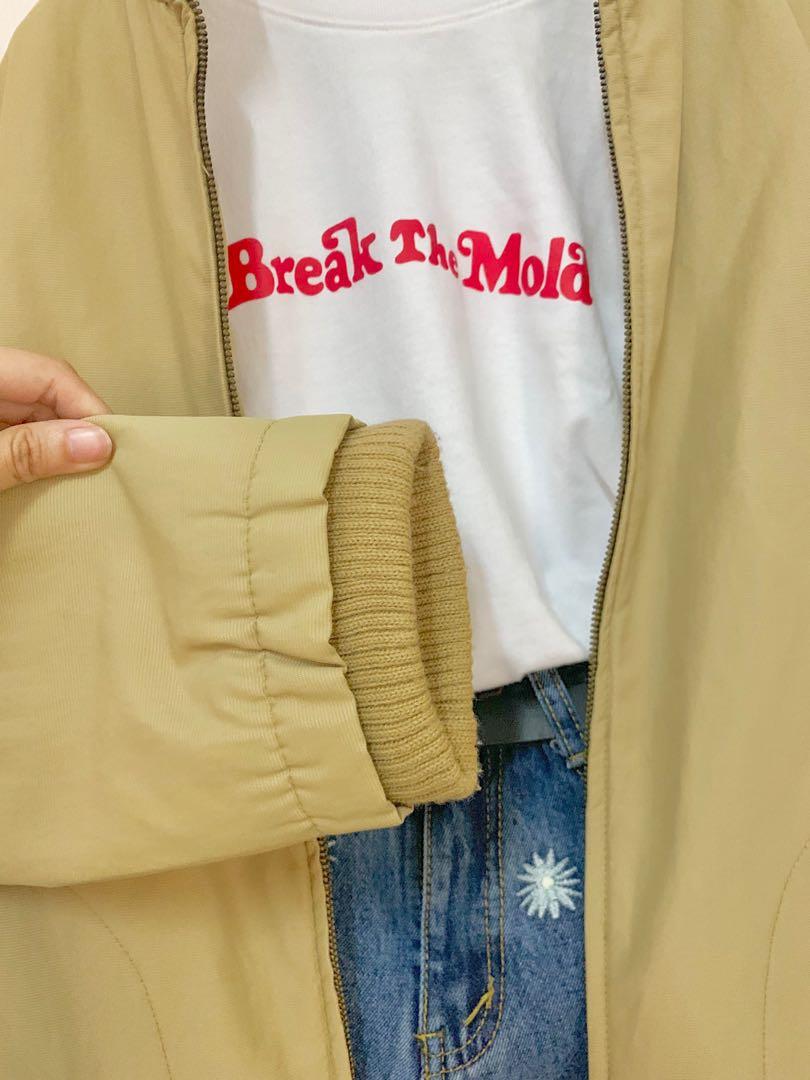 Waterproof Coffee Jacket Pamela Milano, Women's Fashion, Coats, Jackets ...