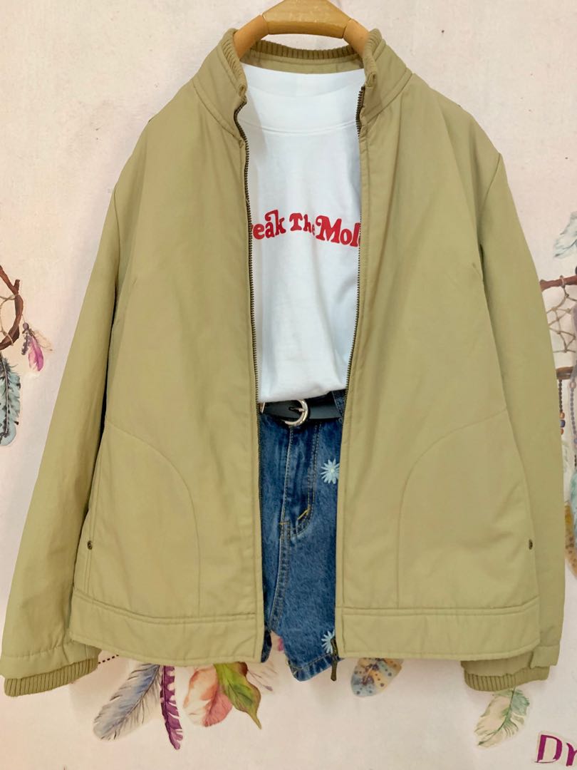 Waterproof Coffee Jacket Pamela Milano, Women's Fashion, Coats, Jackets ...