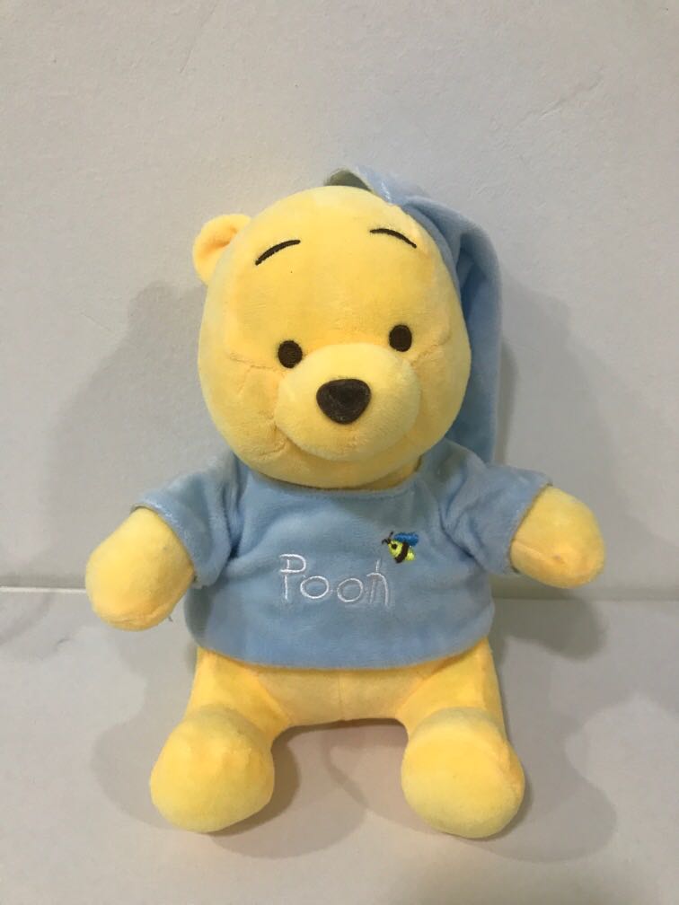 Winnie the Pooh in pyjamas soft toy, Hobbies & Toys, Toys & Games on ...