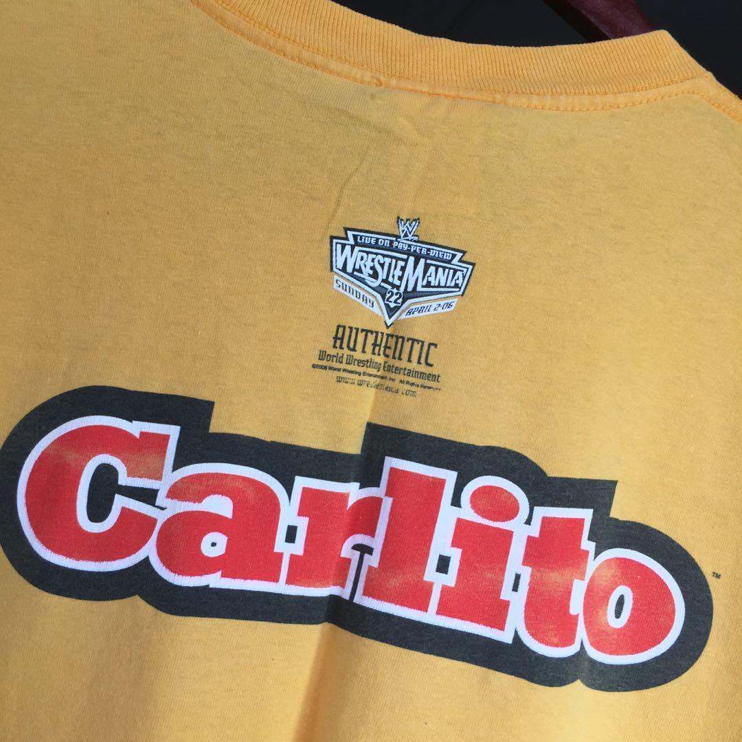 WWE Carlito Official Merch, Men's Fashion, Tops & Sets, Formal Shirts ...