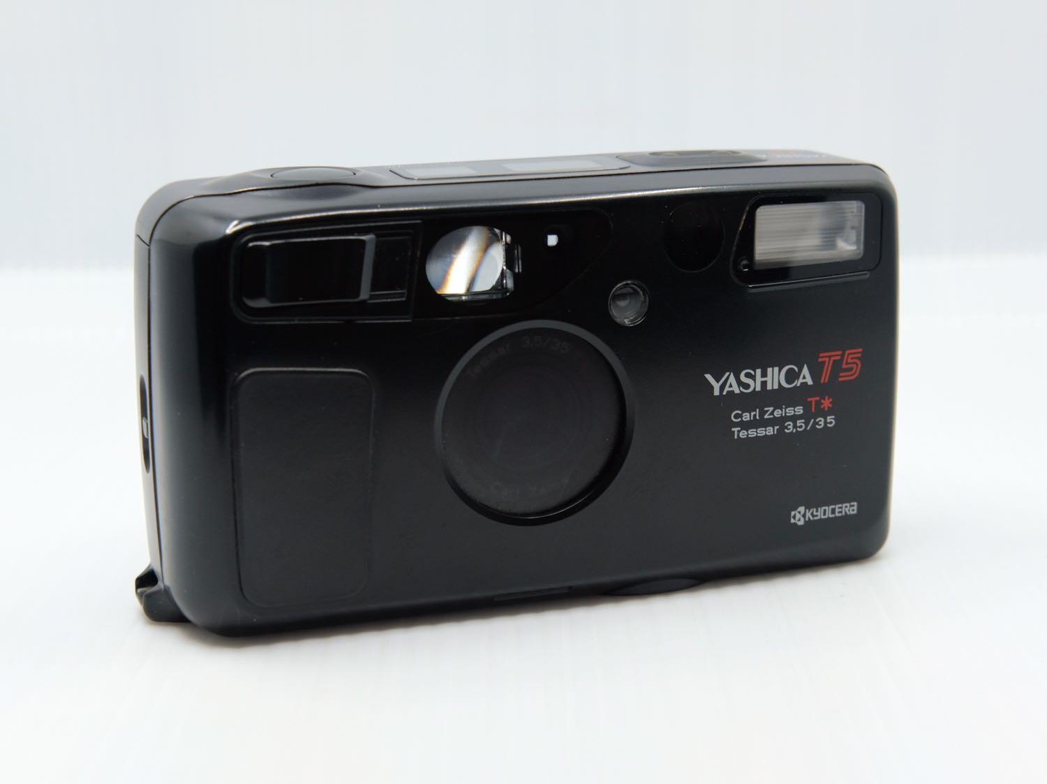Yashica T5 / Yashica T4 Super Point & Shoot Film Camera, Photography, Cameras on Carousell