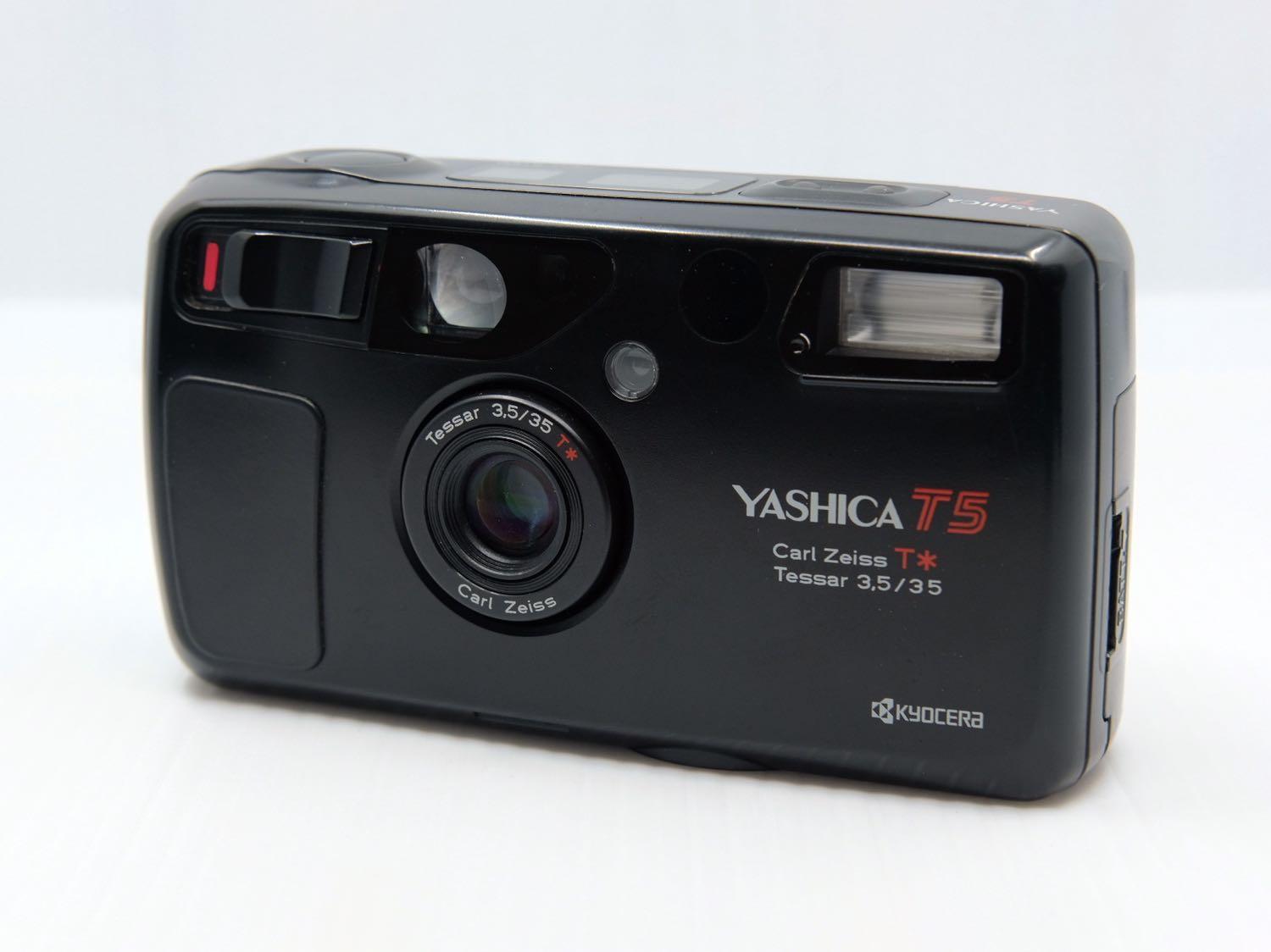 Yashica T5 / Yashica T4 Super Point & Shoot Film Camera, Photography, Cameras on Carousell