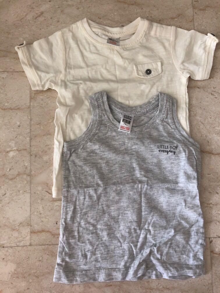 Zara. Baby boy top, Babies & Kids, Babies & Kids Fashion on Carousell