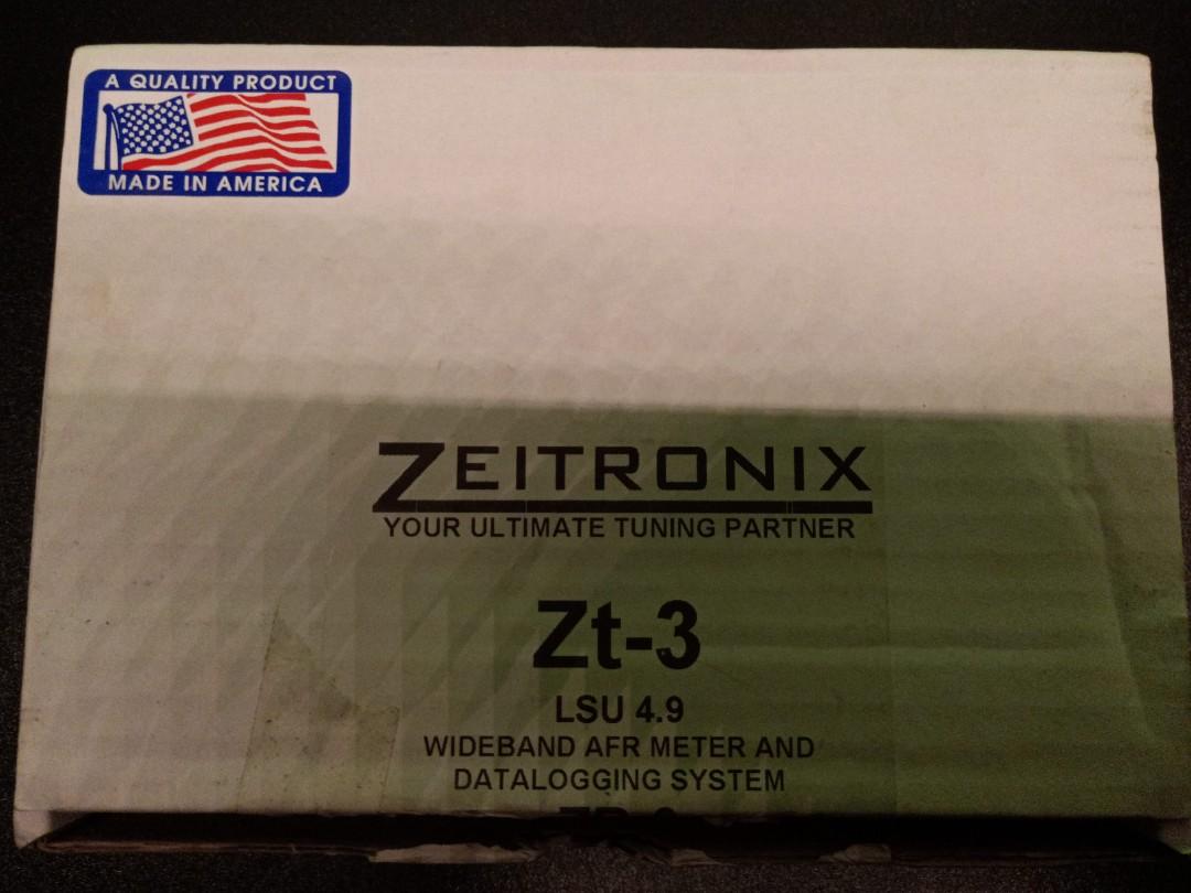 Zeitronix Zt 3 Wideband Arf Meter And Datalogging System Car