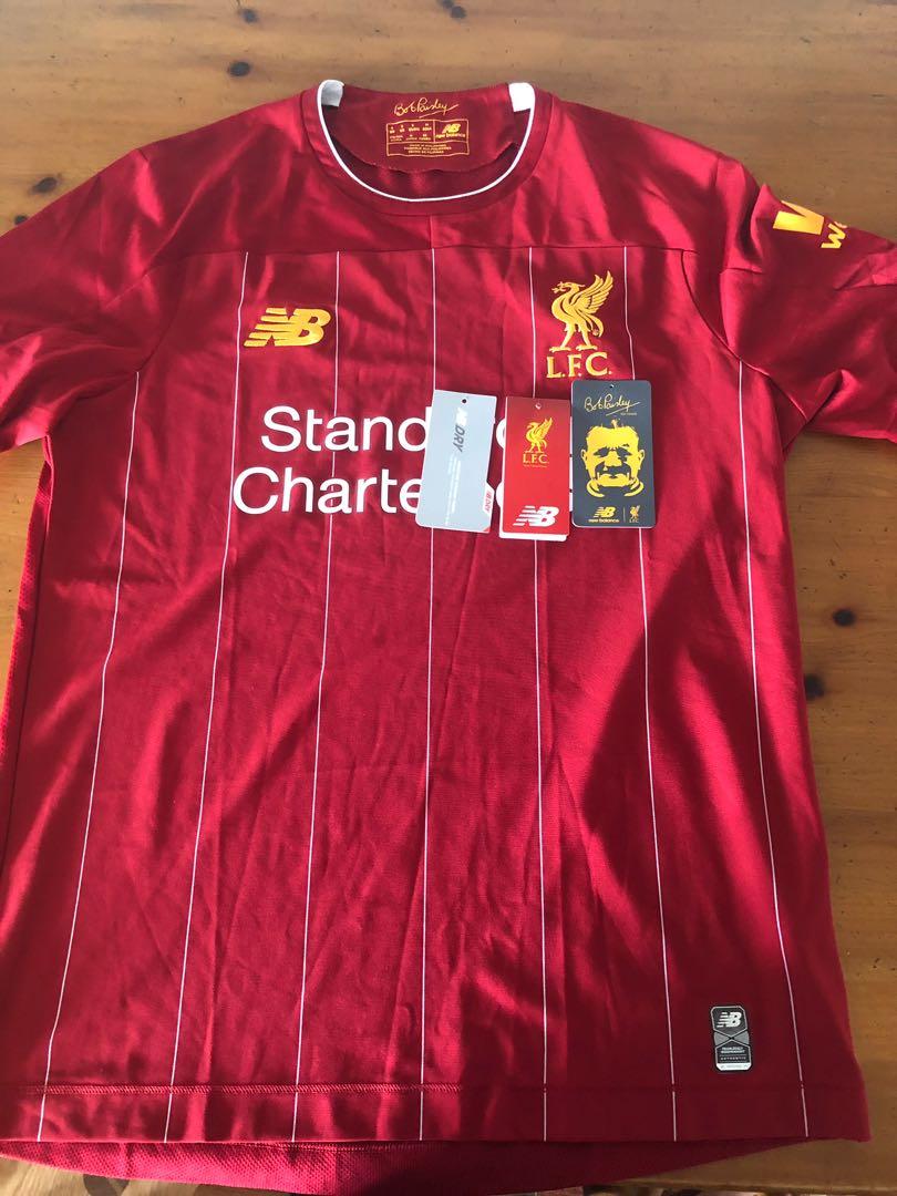 100% authentic liverpool fc 18/19 home kit S, Sports Equipment, Sports ...