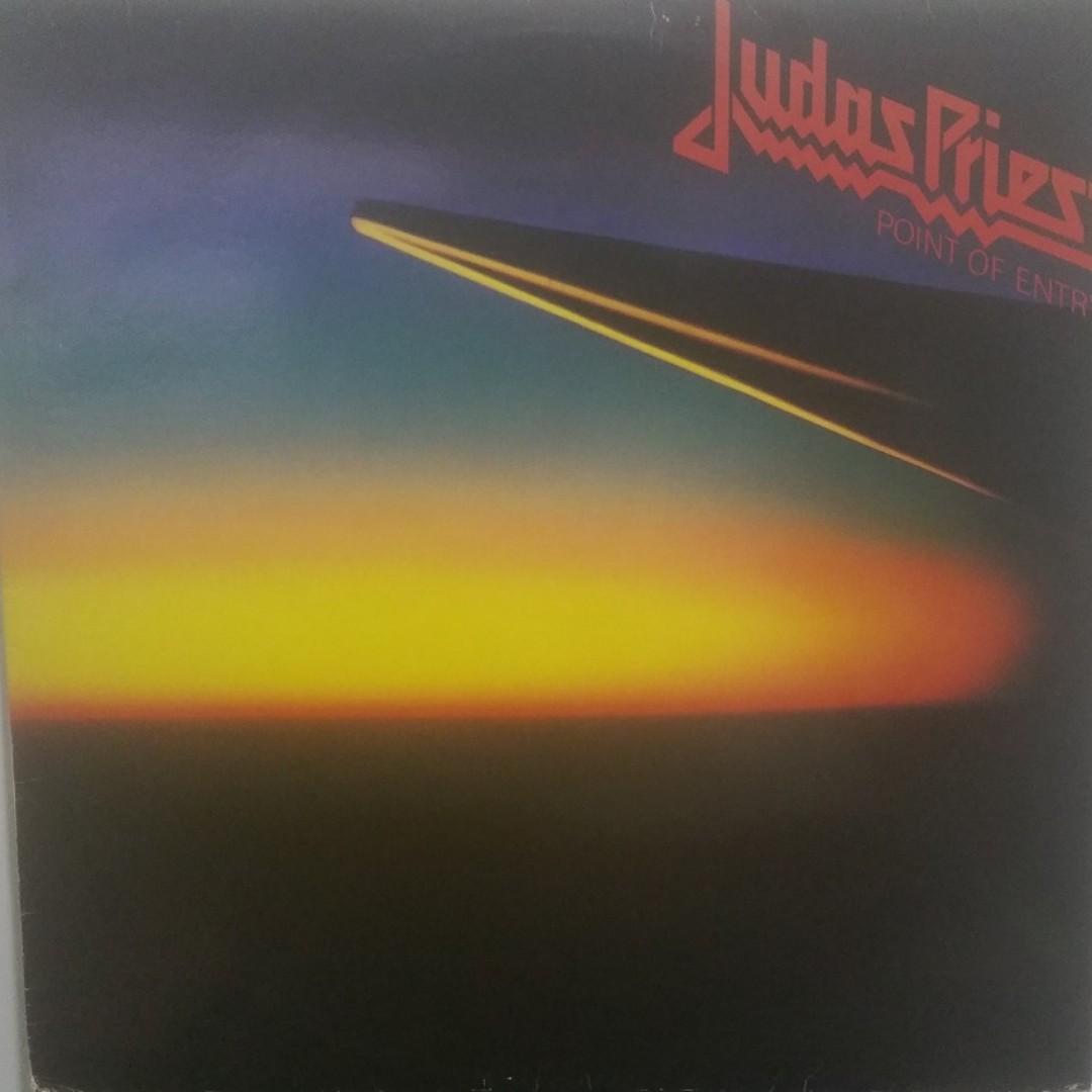 Judas Priest Point Of Entry Album