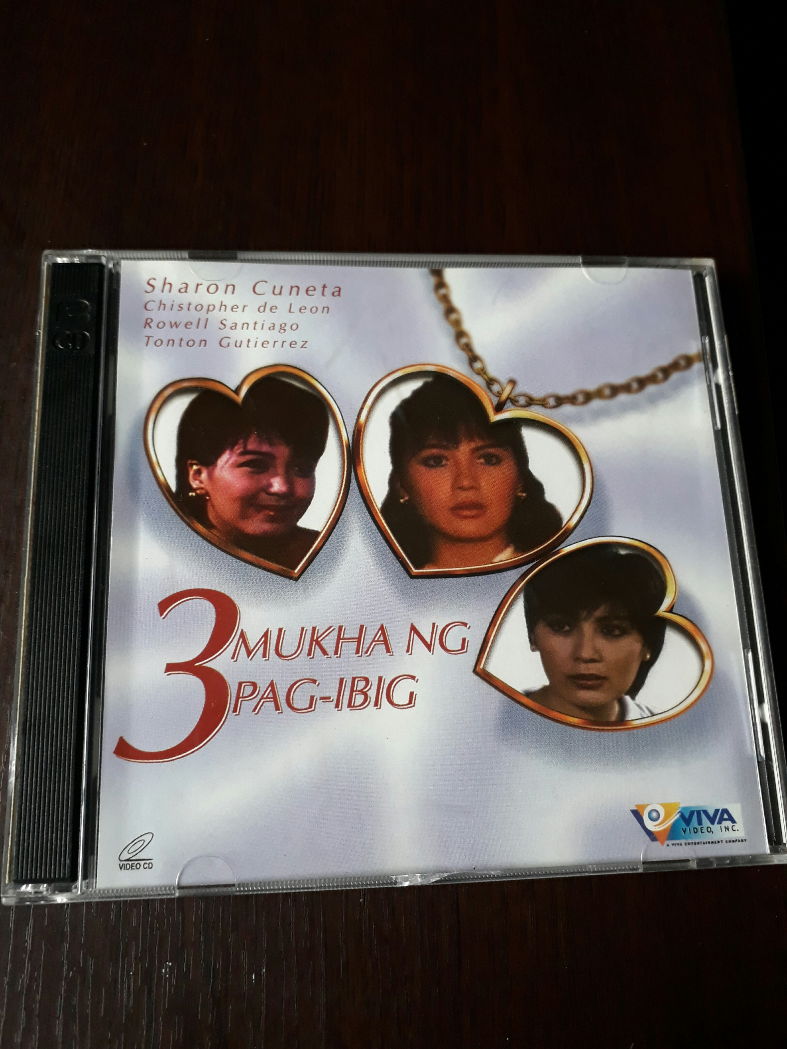 3 Mukha ng Pag-ibig starring Sharon Cuneta, Hobbies & Toys, Music & Media, Vinyls on Carousell