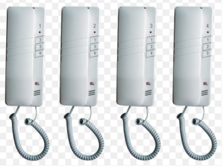 4 way intercom system, Audio, Other Audio Equipment on Carousell